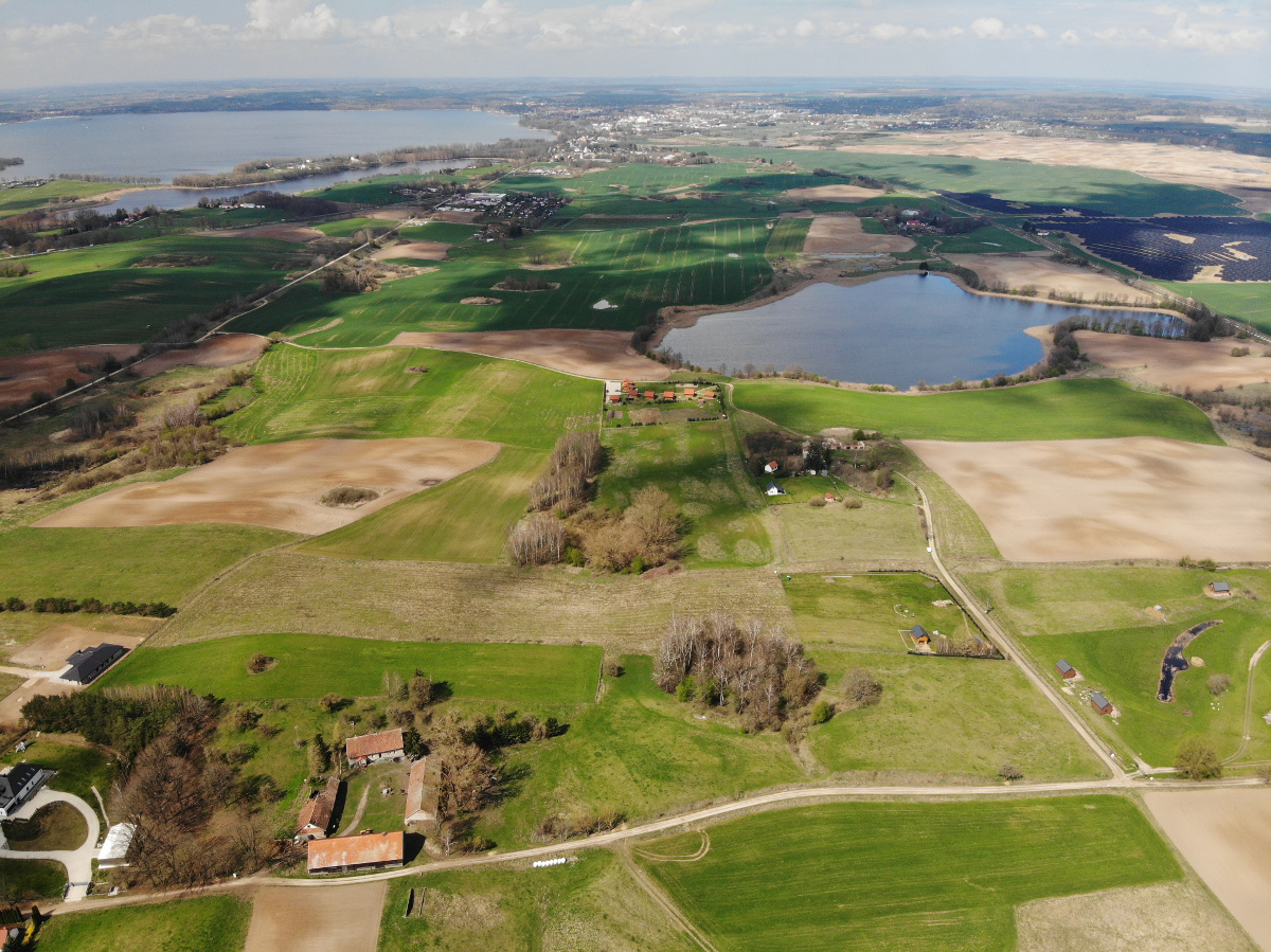 2 działki z możliwością zabudowy II Kąp gmina Giżycko - MBN