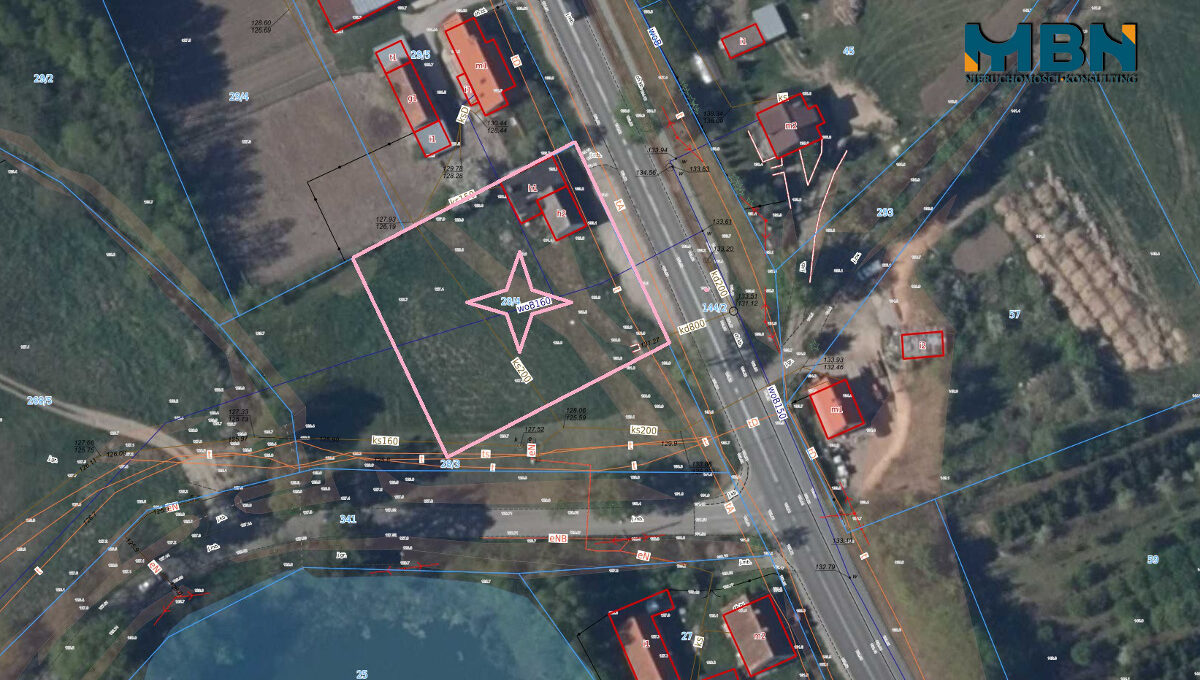 Zabudowana działka inwestycyjna Miłki - MBN