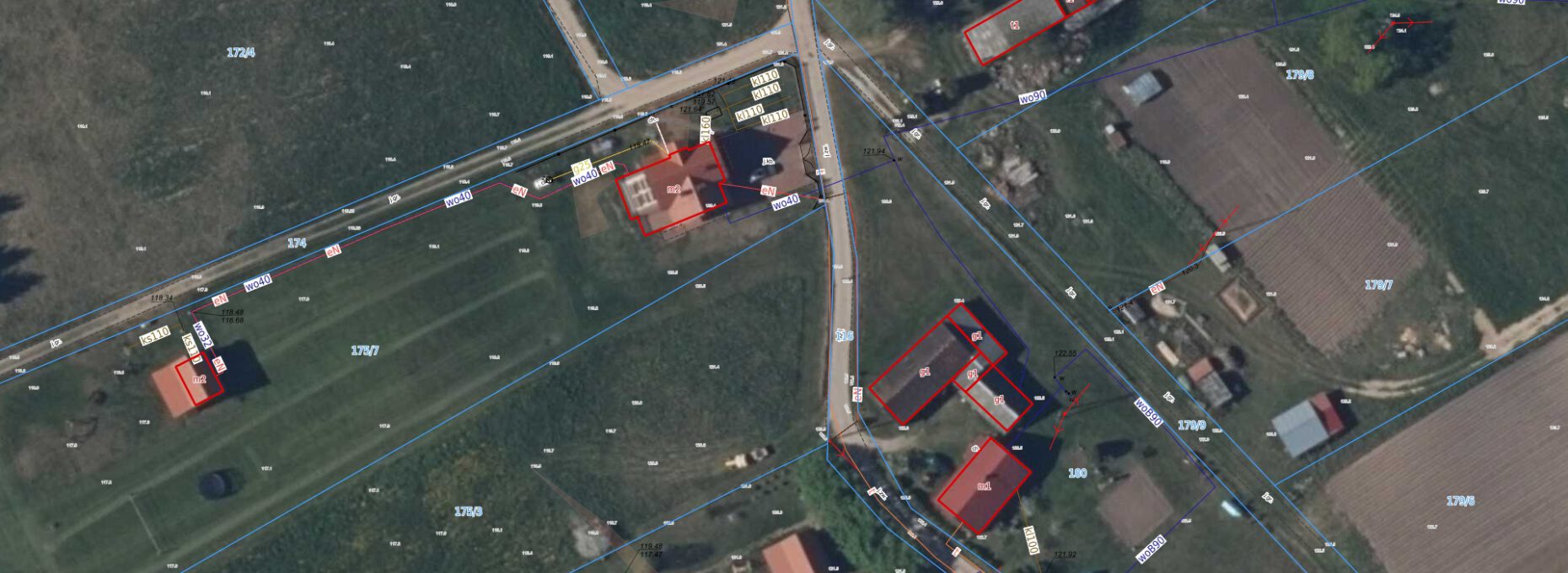 Działka z linią brzegową Jeziora Ublik Wielki, Konopki Wielkie gmina Miłki - MBN