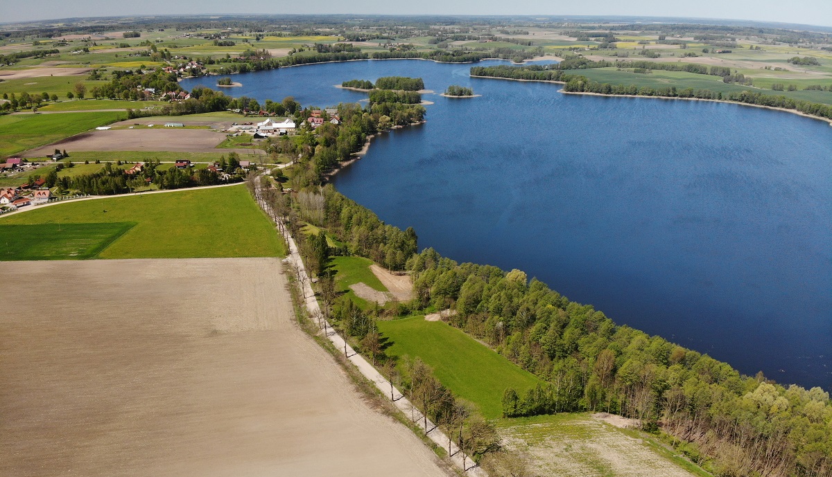 Działki nad jeziorem Sołtmany - MBN